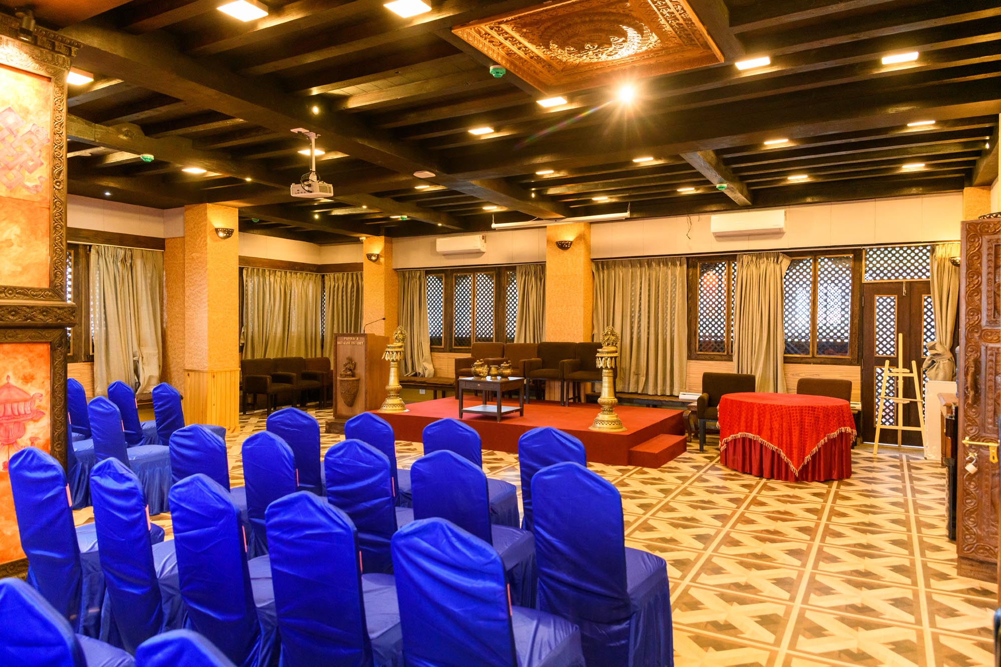 Our Services – Purna's Museum Resort